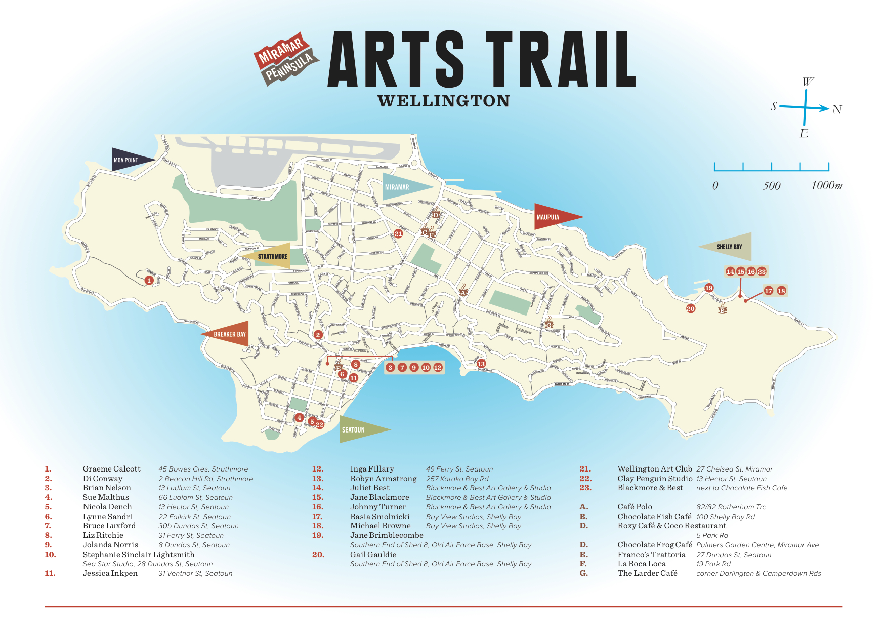 Creative Weekend on Miramar Peninsula – The Wellingtonista