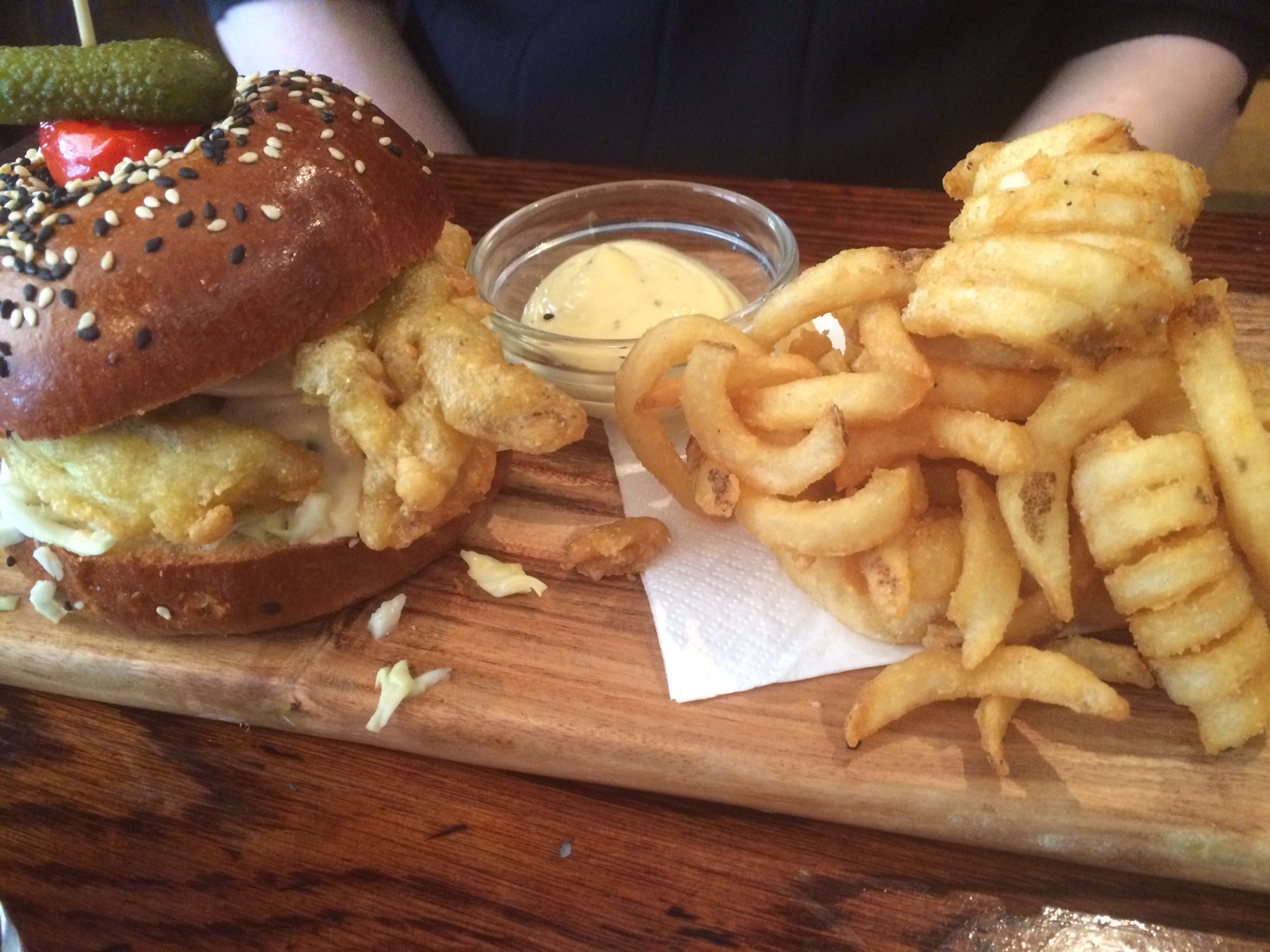 WOAP ’16: a burger, a stew and a beer – The Wellingtonista