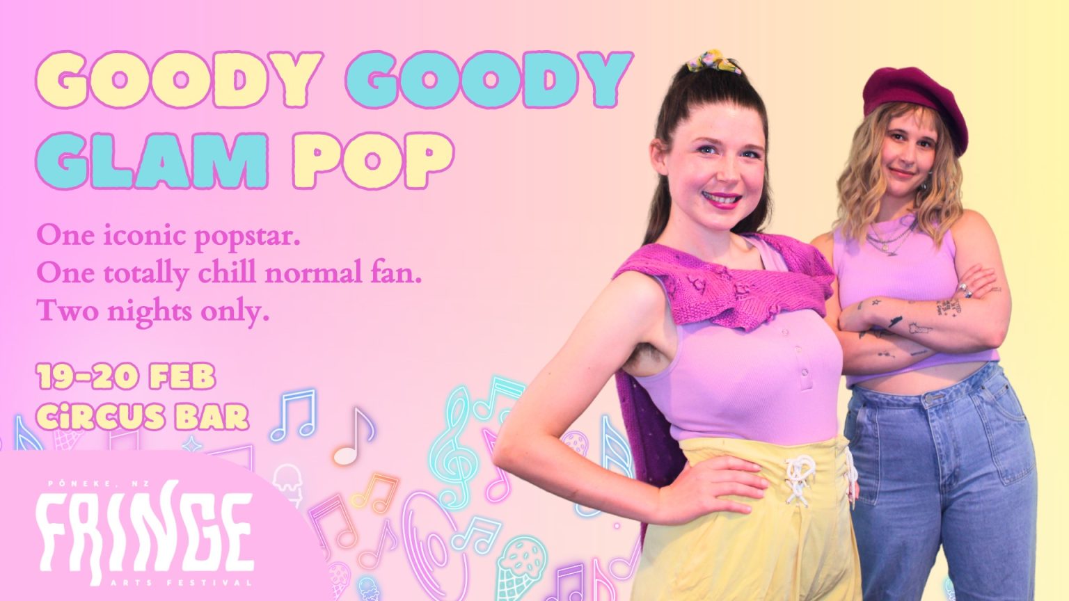 Review: Goody Goody Glam Pop – The Wellingtonista